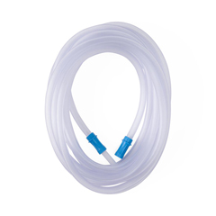 Sterile Non-Conductive Suction Tubing with Scalloped Connectors, 1/4" x 20', 20 EA/CS - Medline ...