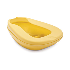 Contour Bedpan, Contour, Gold, 8 Ea Cs - Medline DYND80282 CS - Betty Mills