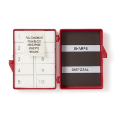 Medline Foam Block Needle Counters with Magnet - Medline DYNJNC10F CS ...