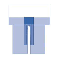 CVMax Split Surgical Drape with Clear Anesthesia Screen, 6 EA/CS ...