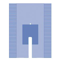 Surgical Split Drape with Adhesive, 1/EA - Medline DYNJP8304AH EA ...