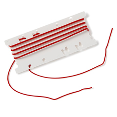 Medline Medi-Loops Mini Vessel Loops, Red, Mini - Medline DYNJVL12 CS ...