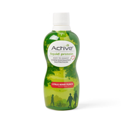 Active Liquid Protein Nutritional Supplement, 1/EA - Medline ENT693CBH ...