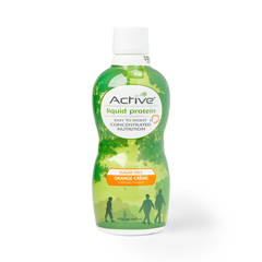 Medline Active Liquid Protein, Sugar Free, Orange Flavor, 30 oz ...
