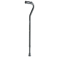 Guardian Offset Cane, Single Point, Black, Adult - Guardian G05356 CS ...