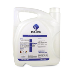 Iso-Med Sterile 70% Isopropanol Alcohol - Iso-Med ISEISOA128 CS