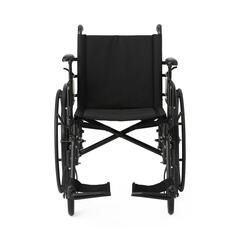 Guardian K4 Wheelchair, 18" Wide Seat, Swing-Away Footrests, Height ...