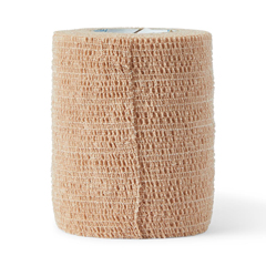 CoFlex Bandage, Self Adherent, Co-Flex, Med, 3"x 5 Yr - Medline ...