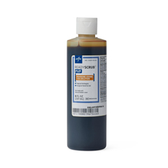Povidone Iodine (PVP) Scrub Solution, 8 oz., 24 EA/CS - Medline ...