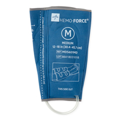Medline Hemo-Force Intermittent Single-Bladder DVT Sleeves, Medium ...