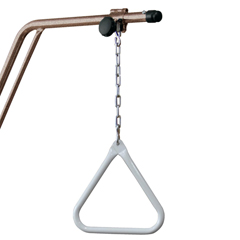 Medline Standard Trapeze Triangle Handle Assembly, 250 lb. Weight ...