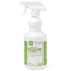 Instrument Presoak Enzymatic Spray, Foam, 24 oz., 15 EA/CS - Medline ...