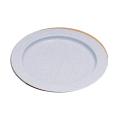 Medline Plate, 9", Inner Lip, Sandstone - Medline MDSF1210S EA