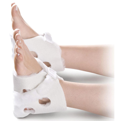 Medline Protector, Heel, Non-Slip, Ventilated, Pair - Medline MDT823293 ...