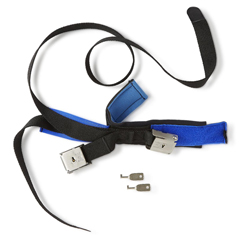 Hard Restraints, 1 Pair - Medline MDT829098W PR - Betty Mills