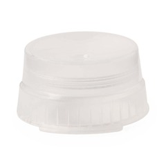 Polyethylene Snap-Style Test Tube Caps - Medline MLAB16SNPN CS - Betty ...
