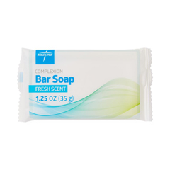 MedSpa Complexion Bar Soap, 1.25 oz., 1/EA - Medline MPH18115H EA ...