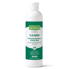 Remedy Clinical Shampoo & Body Wash, 8 oz. - Medline MSC092008 CS ...