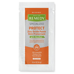 Remedy Specialized Zinc Oxide Paste with Menthol - Medline MSC092554 GR ...