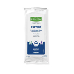 Remedy Essentials Prevent Cream Cloth, 30/PK - Medline MSC095258 CS