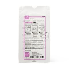 Versatel One Silicone Wound Contact Layer Dressing, 1 Each - Medline ...