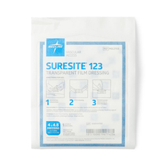 Suresite Dressing, Suresite 123, 4" x 4.8" - Medline MSC2705 CS - Betty ...