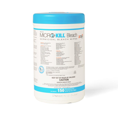 Medline Micro-Kill Bleach Germicidal Bleach Wipes - Medline MSC351400AN ...