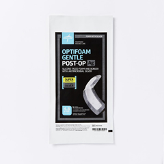 Optifoam Gentle AG+ Post-Op Foam Dressings, 1 Each - Medline MSC9748H ...