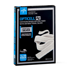 Opticell Ag+ Silver Antibacterial Gelling Fiber Wound Dressings ...