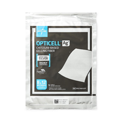 Opticell Ag+ Silver Antibacterial Gelling Fiber Wound Dressings, 1 Each ...