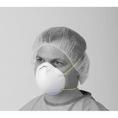 Cone-Style N95 Surgical Respirator Mask, 240 EA/CS - Medline NON24507A ...