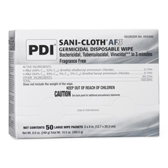 PDI Sani-Cloth AF3 Germicidal Wipes - PDI NPKH59200 CS