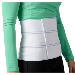 Medline Tri-Panel Abdominal Binder Small Medium 9 inch - Betty Mills