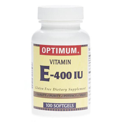 Generic OTC Vitamin E, Soft Gel, 400 Indiv Units, 100 Bt - Medline ...