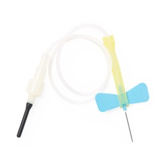 SafeSlide 23G Blood Collection Set with Luer Adapter - Betty Mills