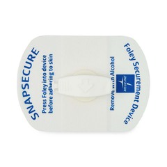 SnapSecure Foley Catheter Securement Devices - Medline SNAPSECURE3W CS ...