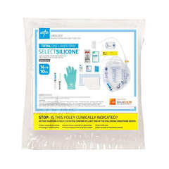 1-Layer Foley Catheter Tray 16 Fr 10 mL - Betty Mills