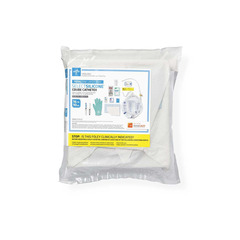 100% Silicone 1-Layer Foley Catheter Trays - Medline URO175816C CS