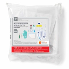 Add-A-Cath 1-Layer Foley Catheter Trays - Medline URO180200 CS
