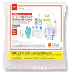 Snapsecure Foley Catheter Tray 18 Fr 10 mL - Betty Mills
