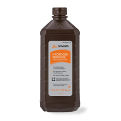 Vi-Jon Hydrogen Peroxide, 32 oz. - Vi-Jon VJO098032 CS - Betty Mills