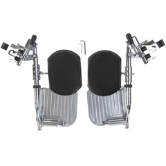 Hemi Elevating Leg Rest for Shuttle Extra-Wide Wheelchair - Medline ...