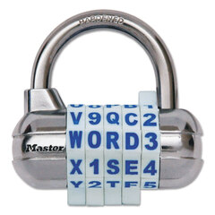 Master Lock® Password Plus™ Combination Lock - Master Lock 1534D EA ...