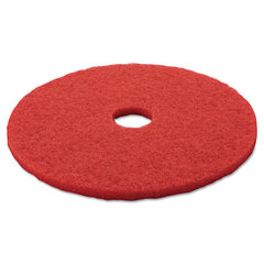 3M Red Buffer Floor Pads 5100 - 3M 8395 CT - Betty Mills
