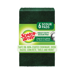 Scotch-Brite® Heavy-Duty Scouring Pad - 3M MMM2265 CT - Betty Mills