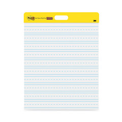 Post-it® Easel Pads Super Sticky Self-Stick Wall Pad - 3M 566PRL EA ...