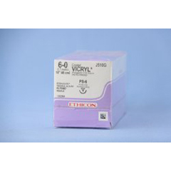 Coated Vicryl suture with needle Coated Vicryl Absorbable Coated Undyed ...