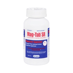 Mag-Tab® Magnesium Supplement (1725886), 100 EA/BX - Niche ...