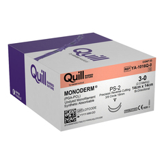 Quill Knotless Tissue-Closure Device, Monoderm Suture with Needle ...