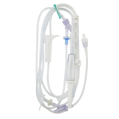 Infusomat Space IV Pump Set Infusomat® Space® 20 Drops / mL Drip Rate ...